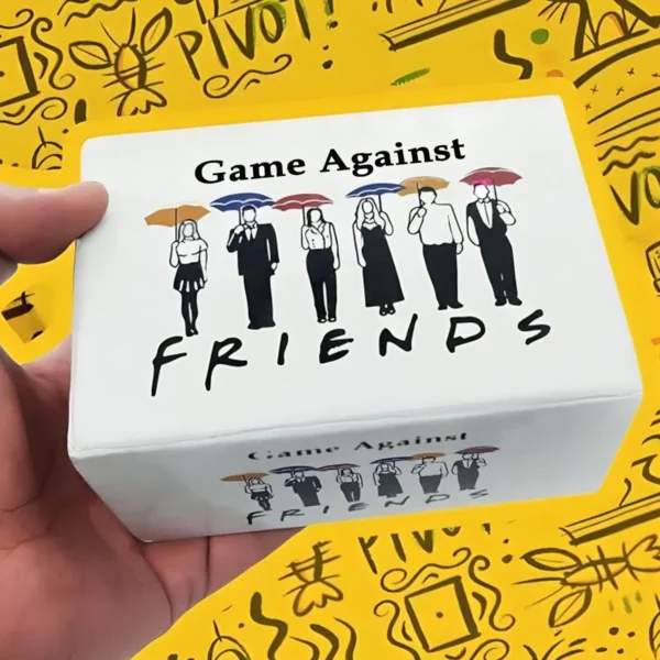 Cards Game Against Friends | Best Party Card Game for Fans