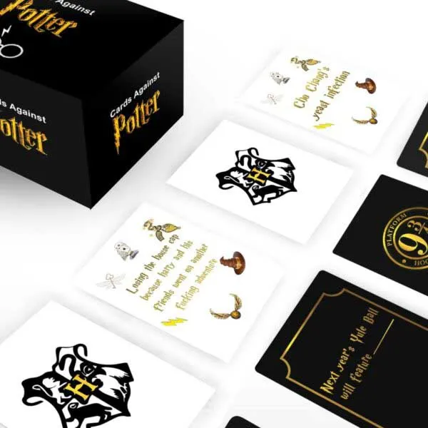 Buy Cards Against Potter Harry Potter Game Merchandise