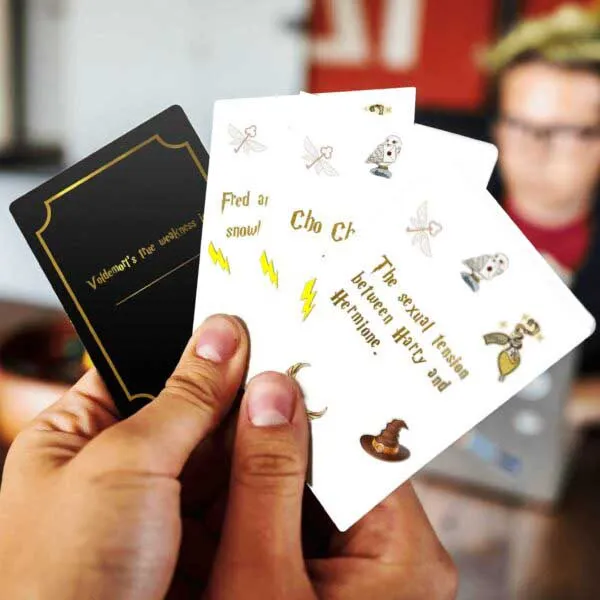 Buy Cards Against Potter Harry Potter Game Merchandise