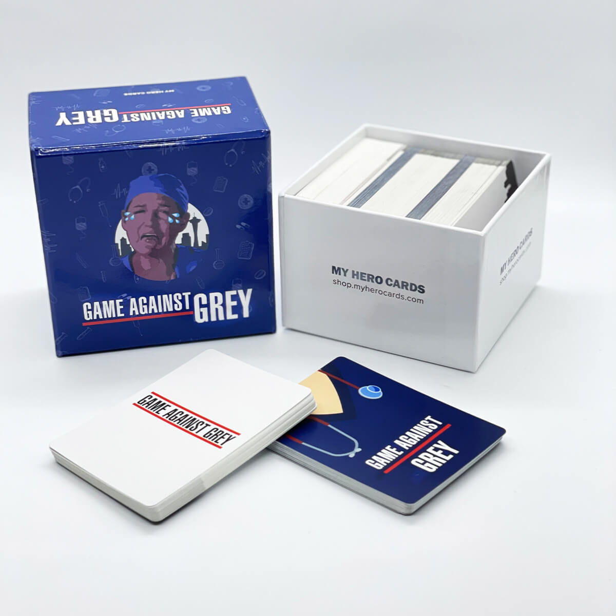 Hero Cards - My Hero Cards- Your Favorite Hero Cards Game