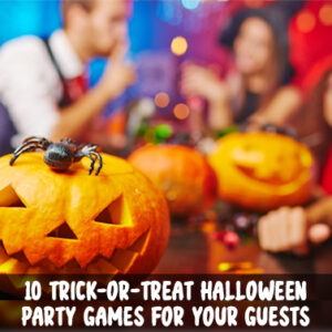 10 Trick-or-Treat Halloween Party Games For Your Guests - Hero Cards