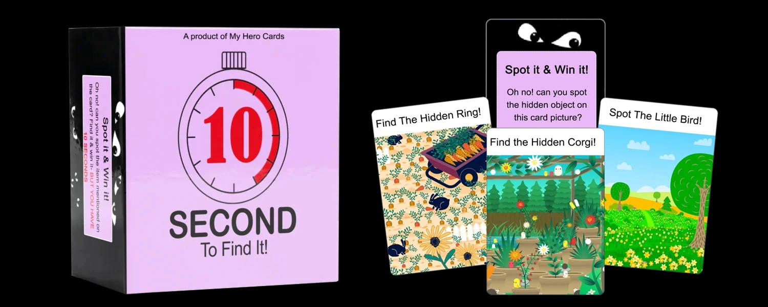 Get My Hero Cards | Best Card Games For Night | Card Games