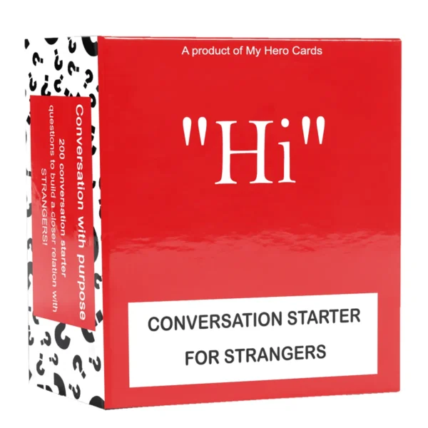 Hi, Strangers Edition: The Ultimate Icebreaker Conversation Starter for ...