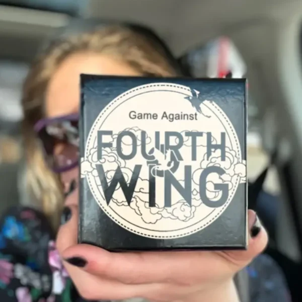 Game Against Fourth Wing - Hero Cards