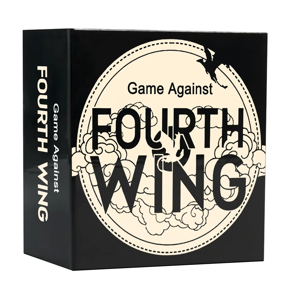 Game Against Fourth Wing - Hero Cards