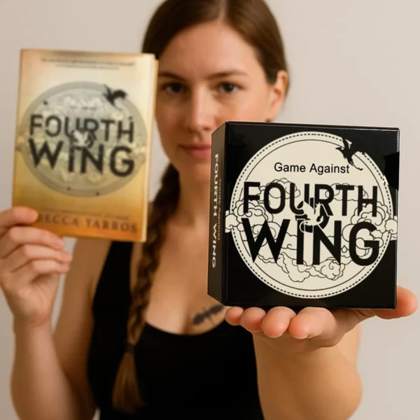 Game Against Fourth Wing - Hero Cards