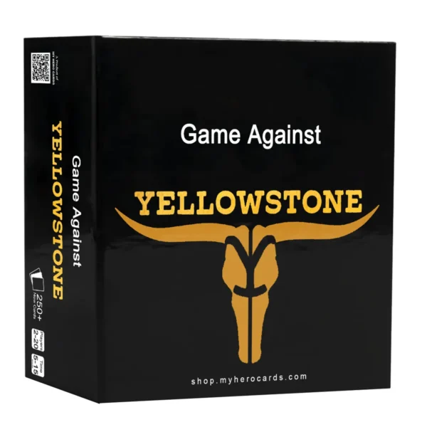 Game Against Yellowstone- LIMITED EDITION - Hero Cards