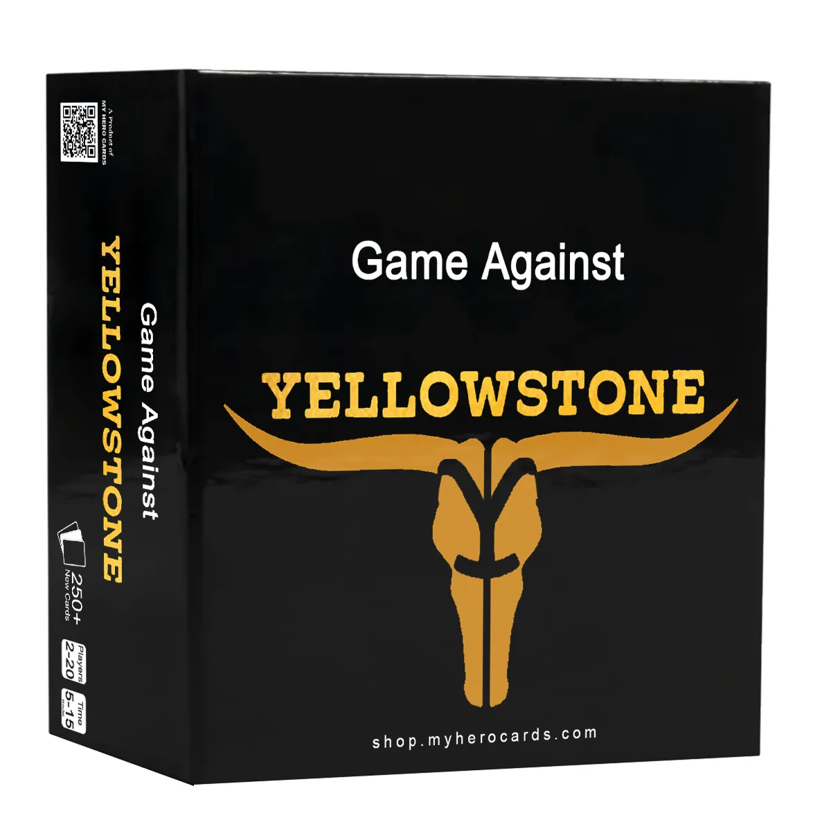 Game Against Yellowstone- LIMITED EDITION - Hero Cards