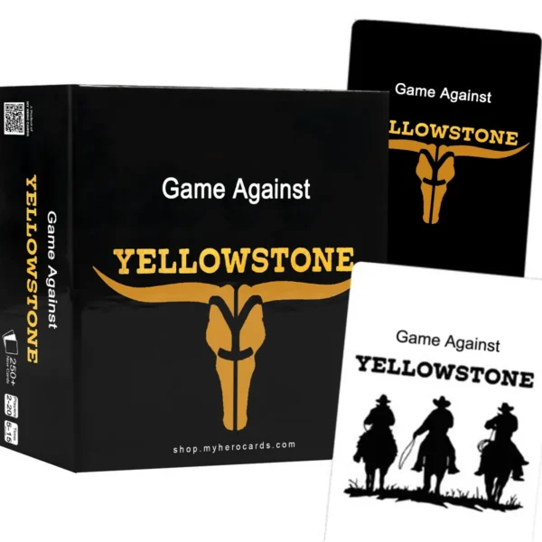 Game Against Yellowstone- LIMITED EDITION - Hero Cards
