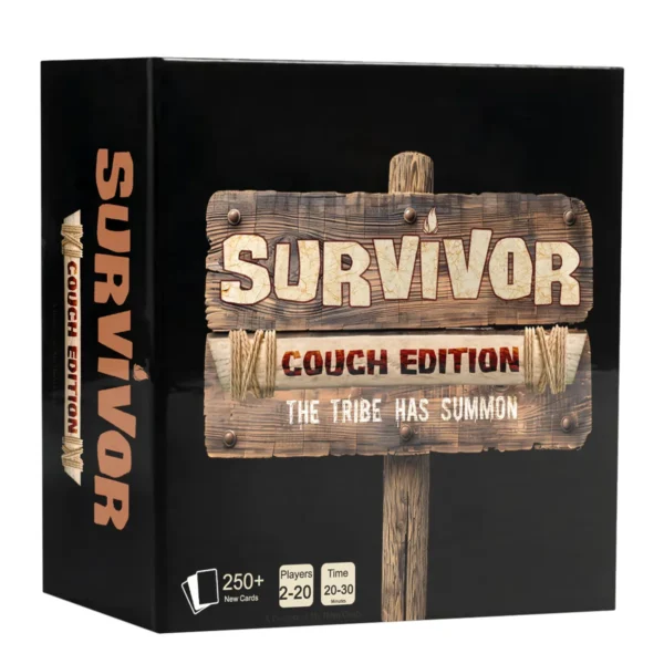 Survivor Couch Edition Cards Game - Hero Cards